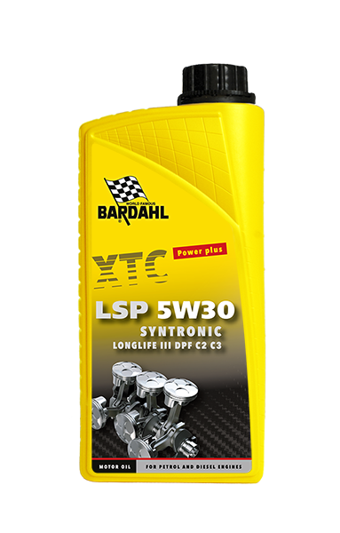 BARDAHL | XTC LSP 5W30 SYNTRONIC LONGLIFE III | World Famous | Since 1939